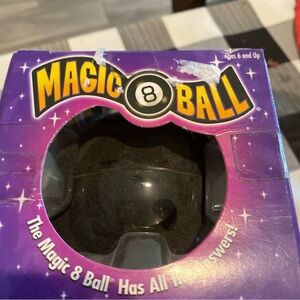 Mattel | Toys | Magic 8 Ball New | Poshmark